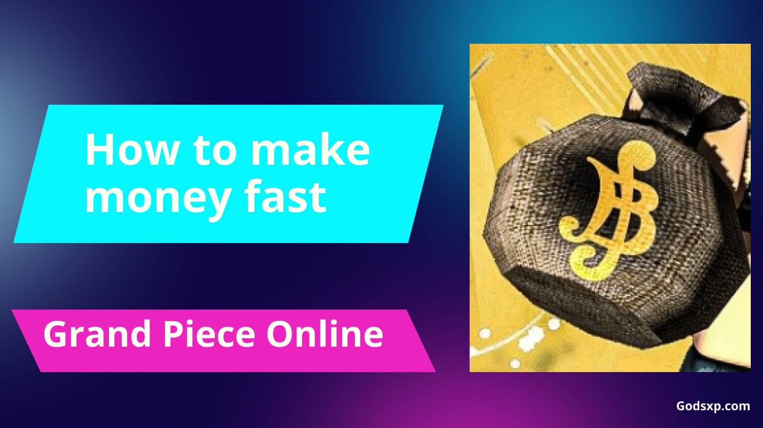 How To Make Money Fast In Roblox Grand Piece Online? 2025