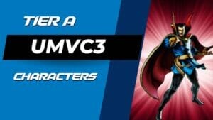 Ultimate Marvel Vs Capcom 3 Tier List 2025