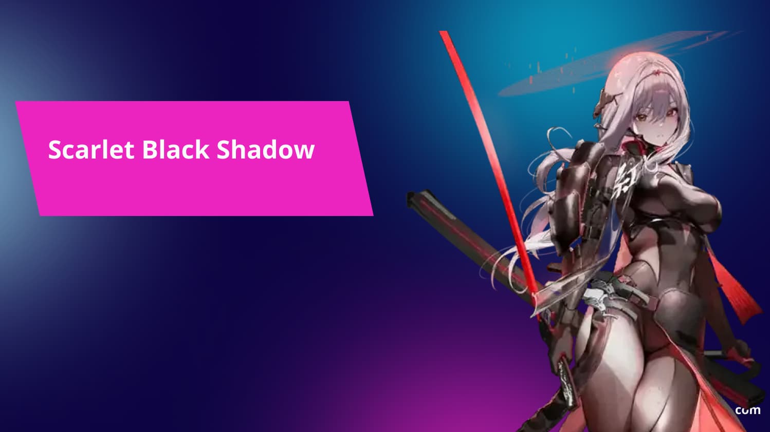 Nikke Scarlet: Black Shadow Review And Guide